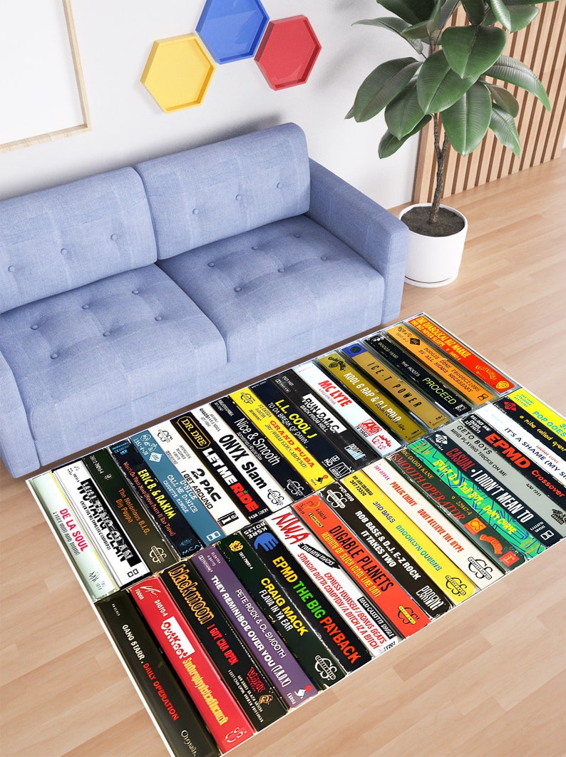 Old 80s 90s Hip Hop Rug,hip Hop Legends Rug,hip Hop Old School Rug,hip ...