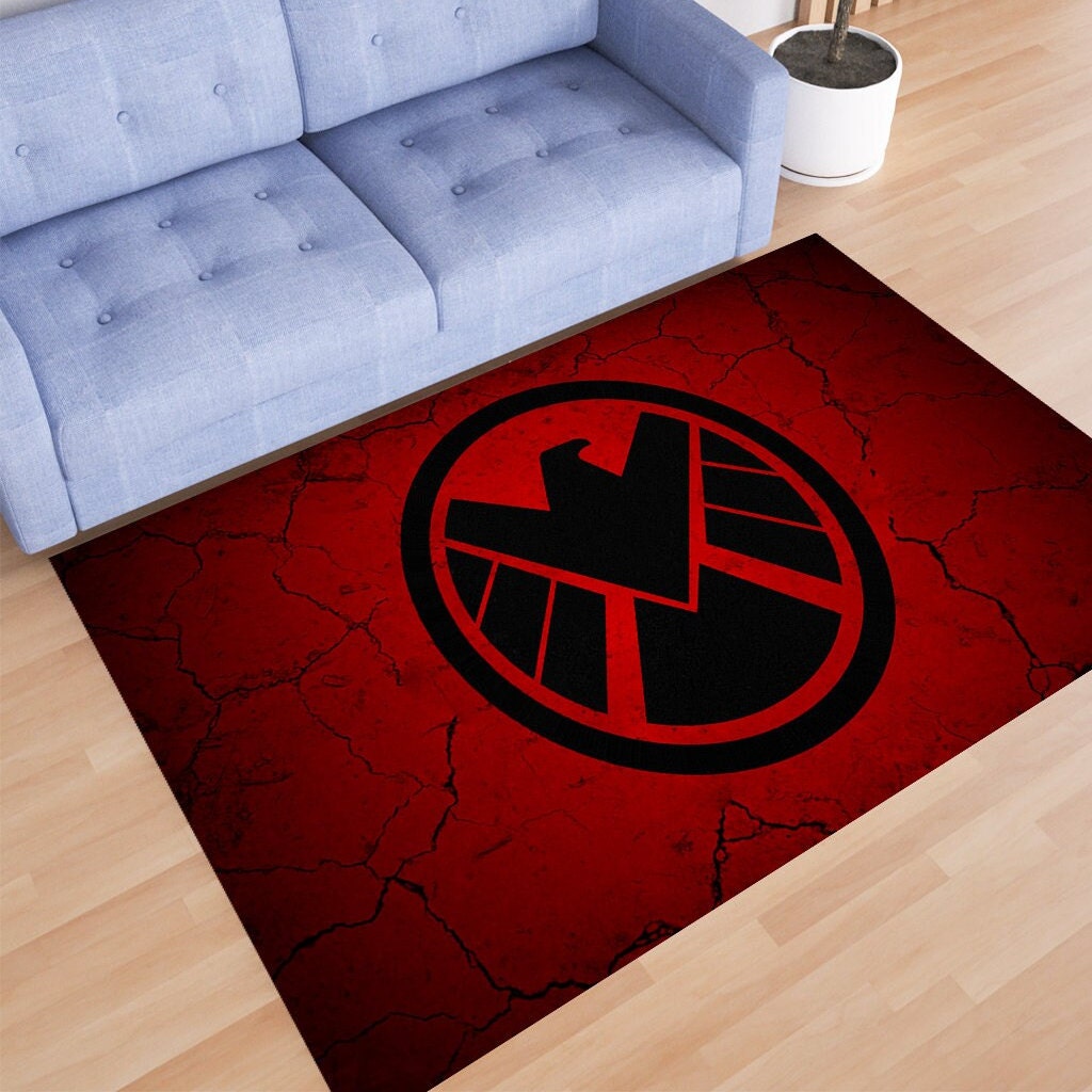 Viking Mythology Rug,viking Symbol Rug,shield Rug,mythology,elegant Rug ...