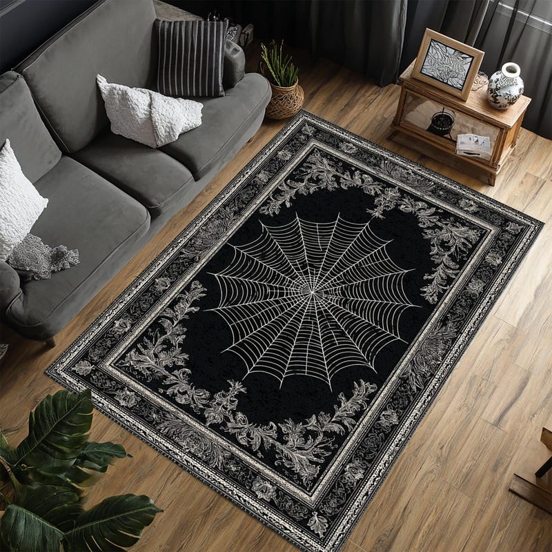 Gothic Rug - Etsy