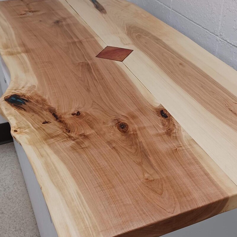 Bookmatched Table - Etsy