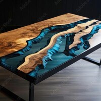 River Table - Etsy