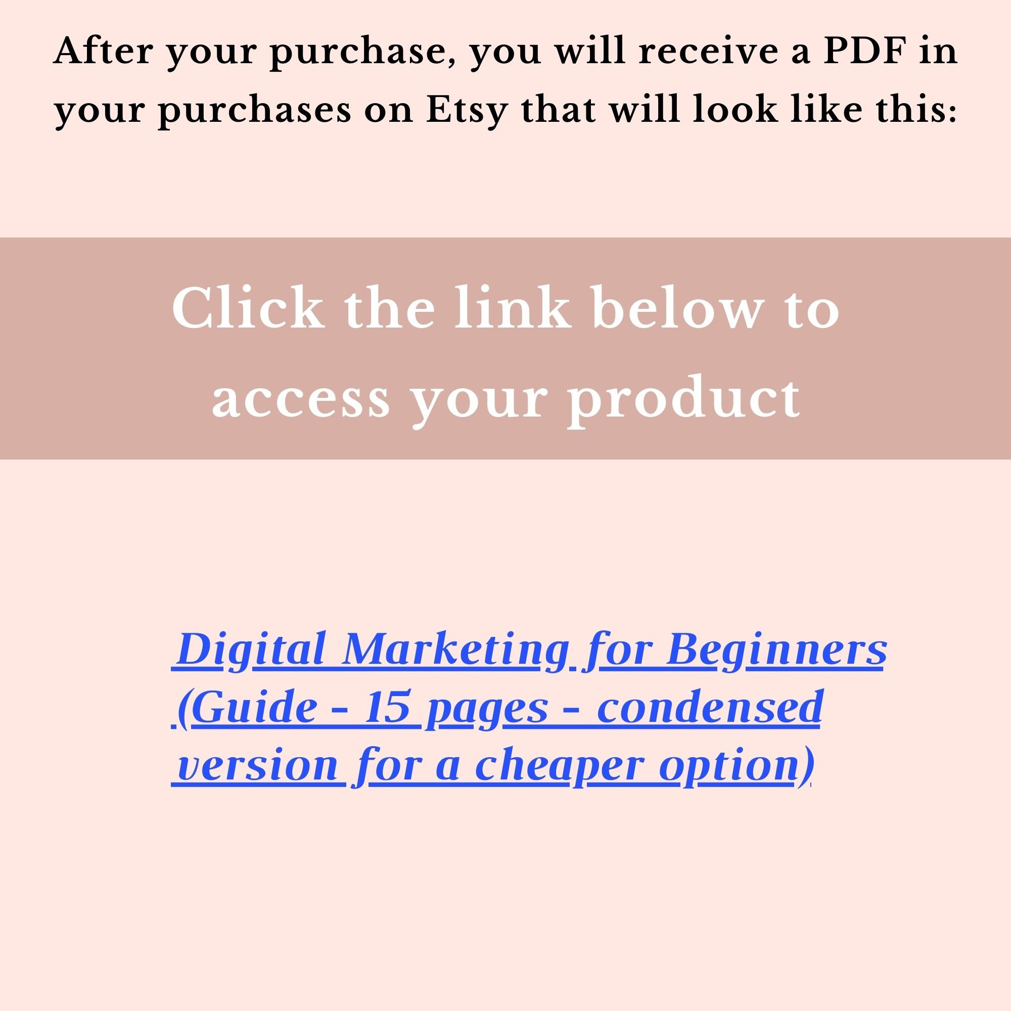 Digital Marketing Guide for Beginners, Includes Master Resell Rights to ...