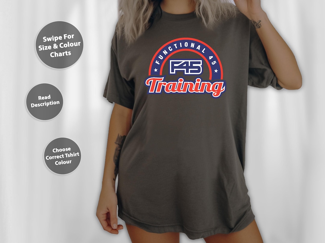 Official F45 Training Classic T-shirt, Sweatshirt, Hoodie, Tote Bag ...