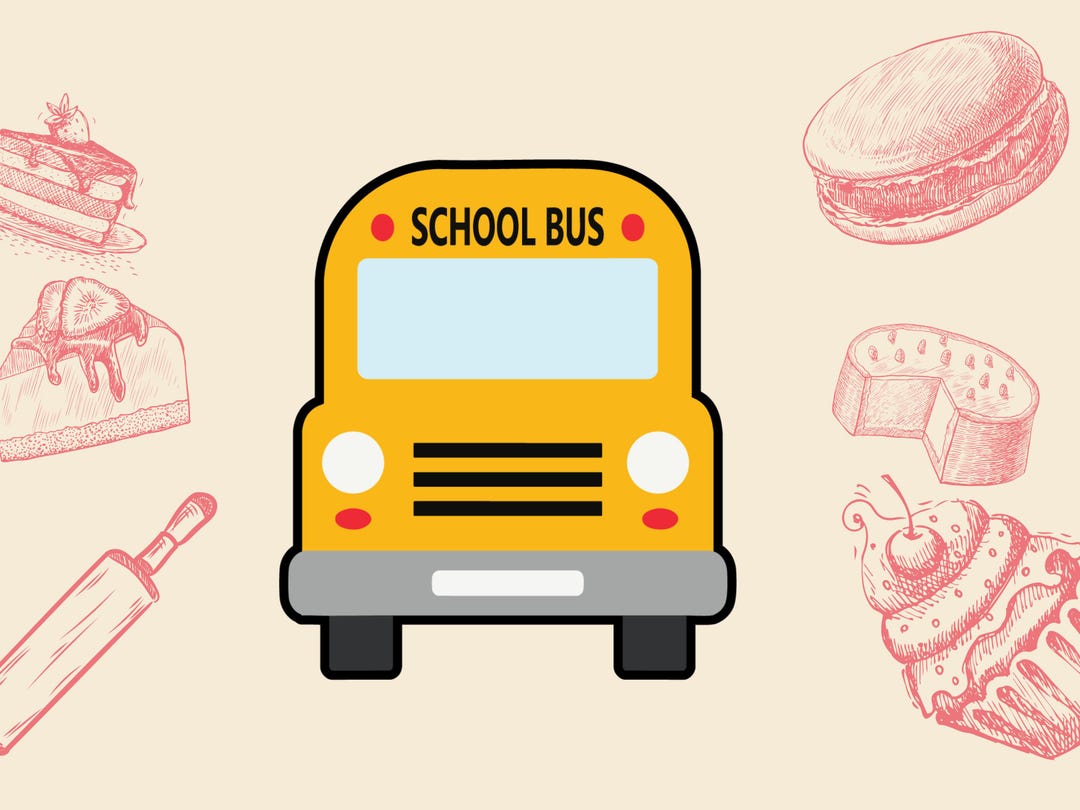 School Bus Cookie Cutter - Etsy
