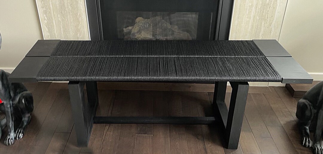 Handmade, Danish Cord Benches, Danish Cord Wrapped, Mid-century Modern ...