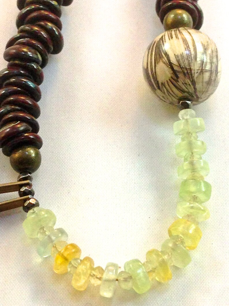 Prinite Lemon Quartz Czech Glass Pyrite Silk Metallic - Etsy