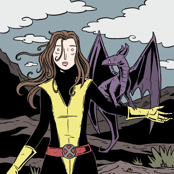 Kitty Pryde - Etsy