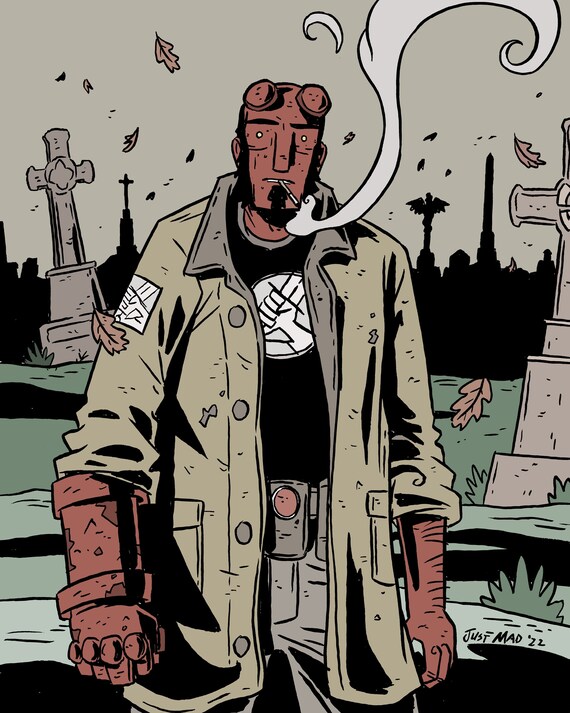 Hellboy 1 Characters