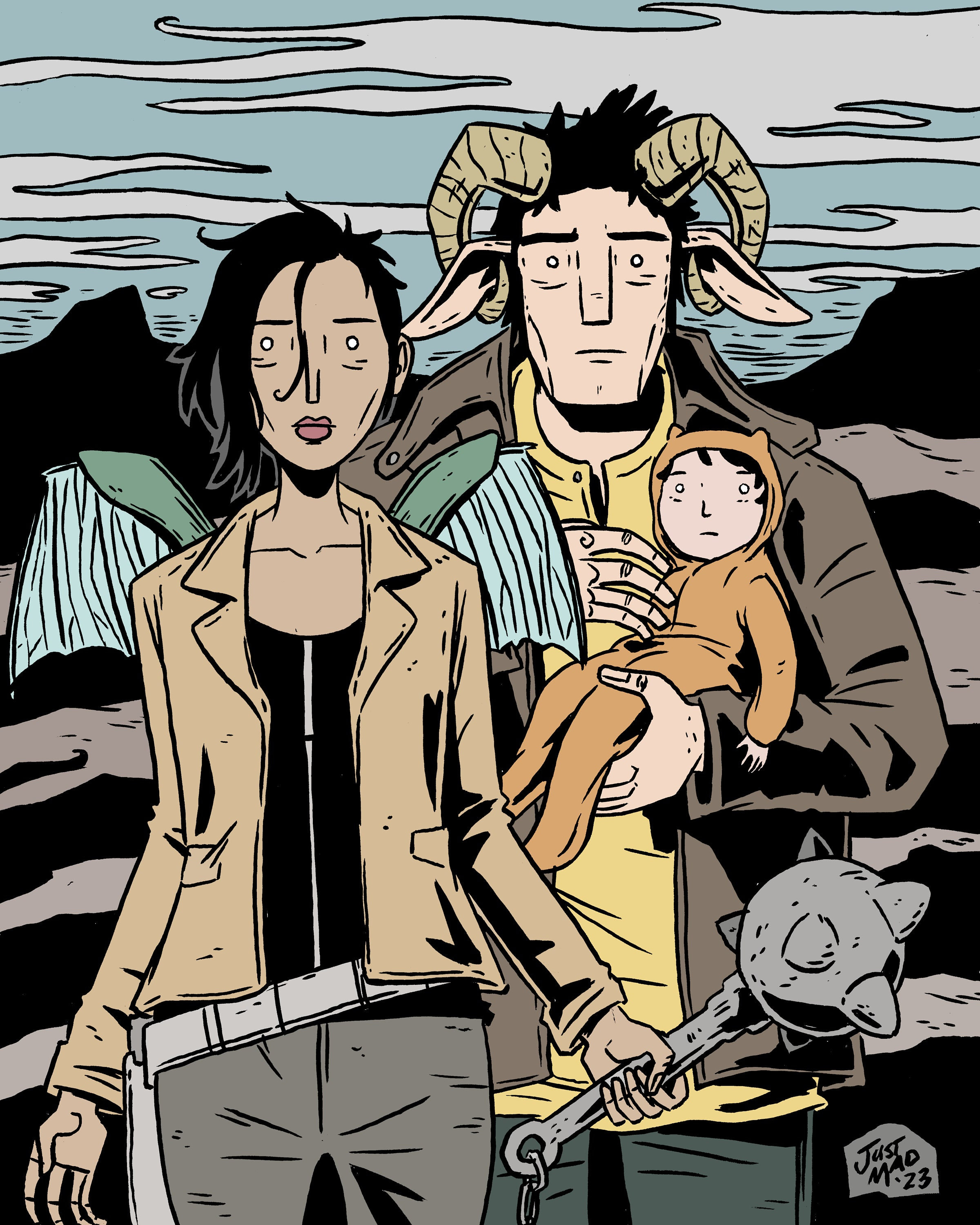 Saga Comic The Stalk