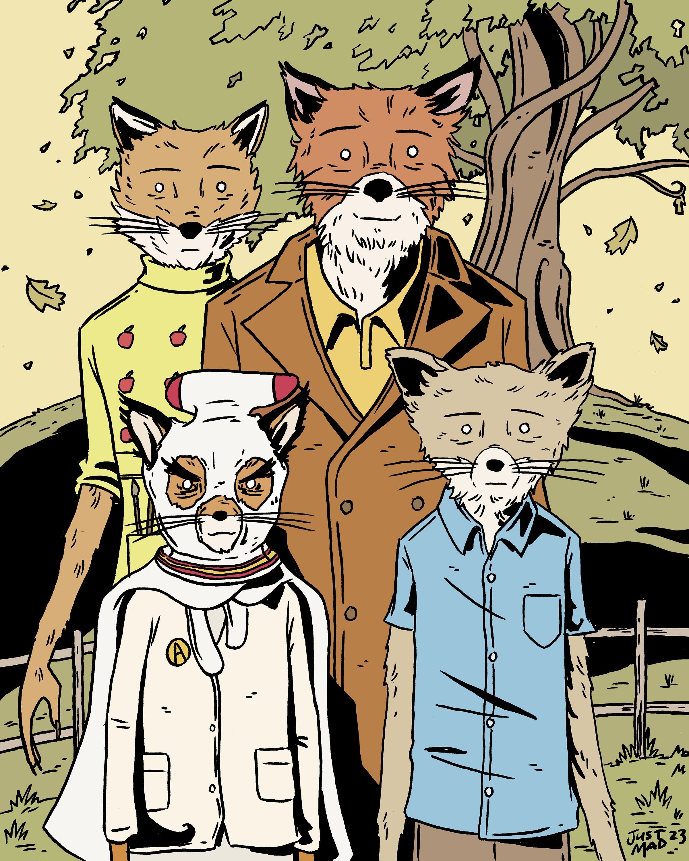 Fantastic Mr Fox Characters