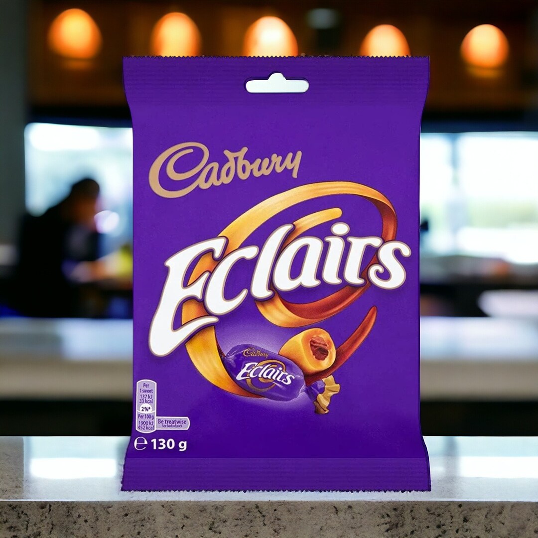 Cadbury Chocolate Eclairs 12x130g - Etsy