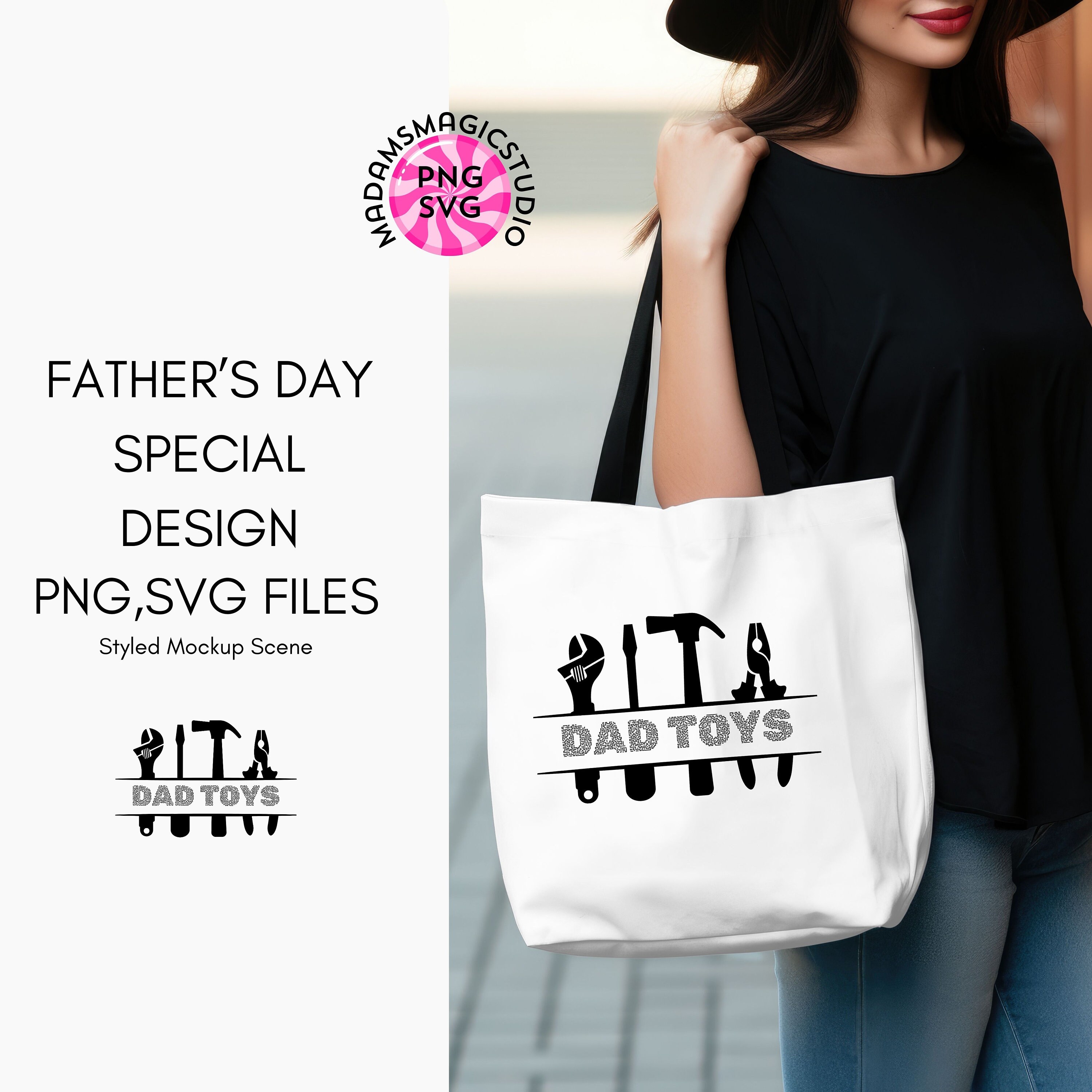 Dad Toys Png, Father's Day Png, Dad PNG, Best Dad Ever Png, Dad Life ...