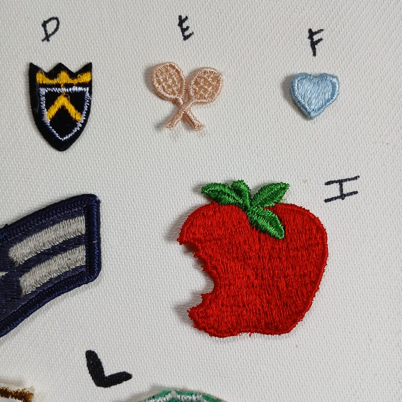 Vintage Sew on Patches: Owl Camp, Kings, Waldo, Military & More - Etsy
