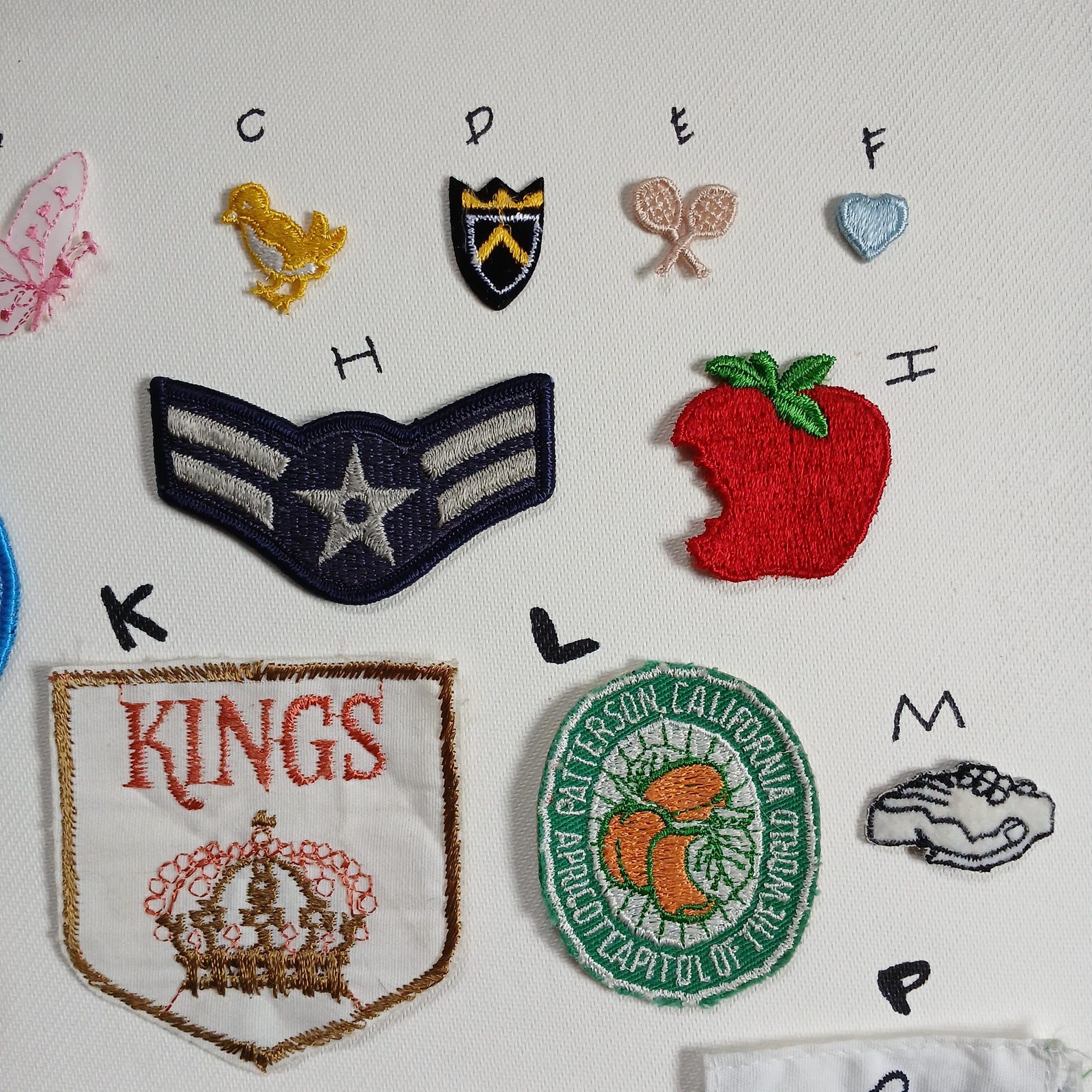 Vintage Sew on Patches: Owl Camp, Kings, Waldo, Military & More - Etsy
