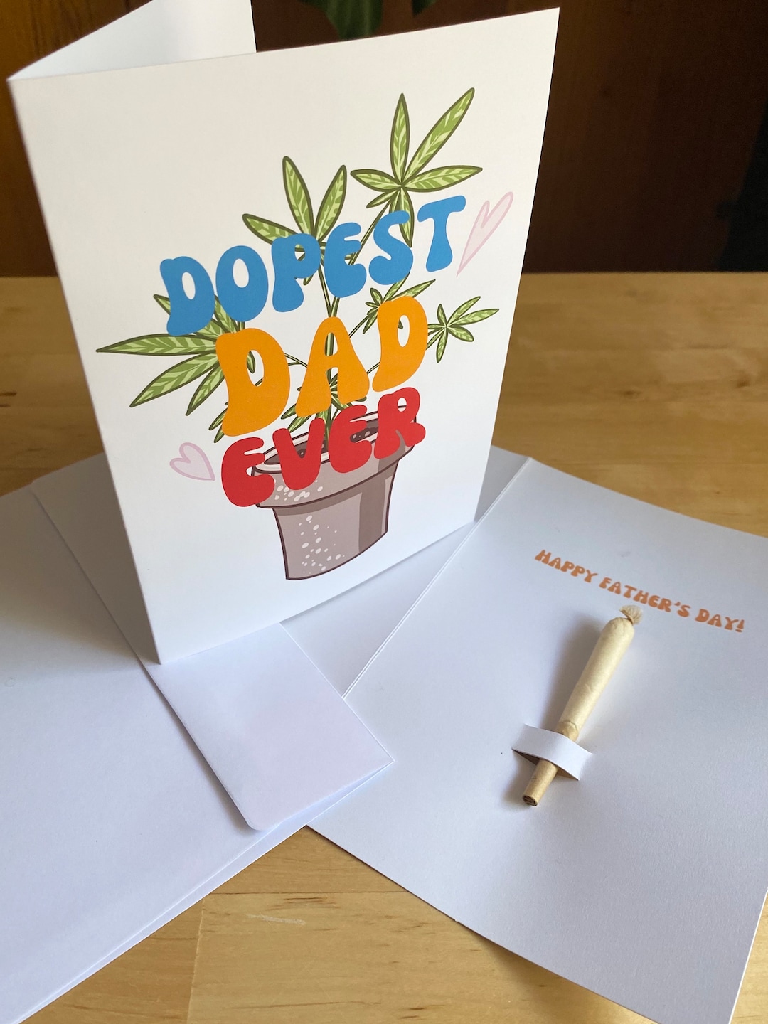 Father's Daycard for Pot-smoking Dad 420-weed Gift for Stoner Gift Him ...