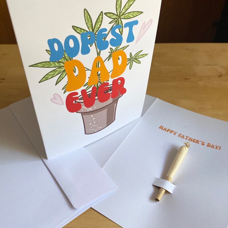 Weed Greeting Card - Etsy