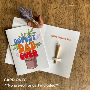 Father's Daycard for Pot-smoking Dad 420-weed Gift for Stoner Gift Him ...
