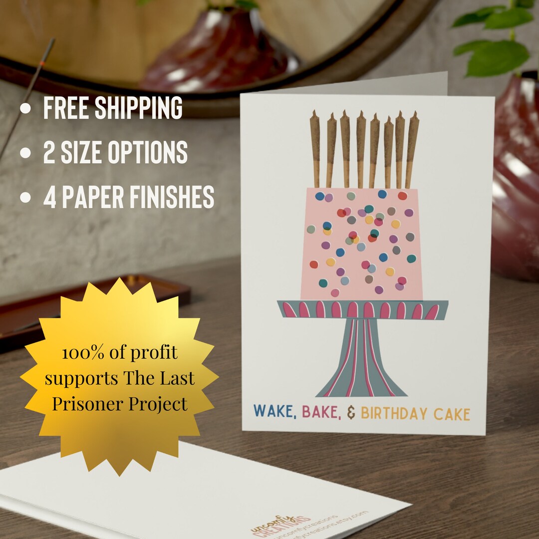 420 Birthday Card for Stoner Birthday Gift Idea for Stoner Friend 420 ...