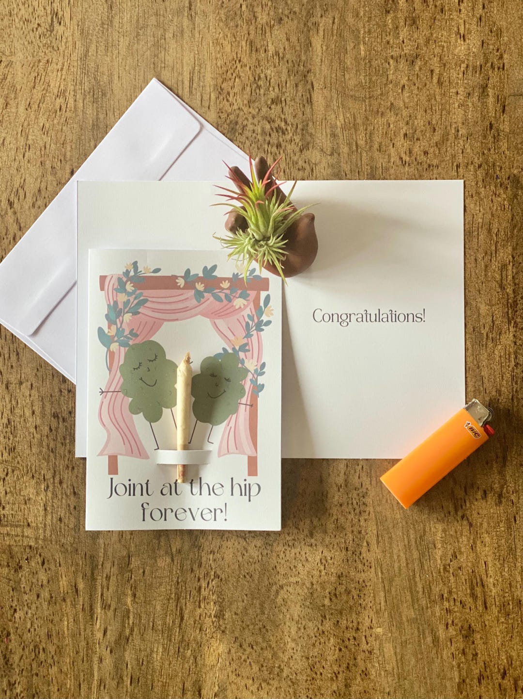 420 Wedding Card for Stoner Wedding Gift for Pothead Wedding Weed ...