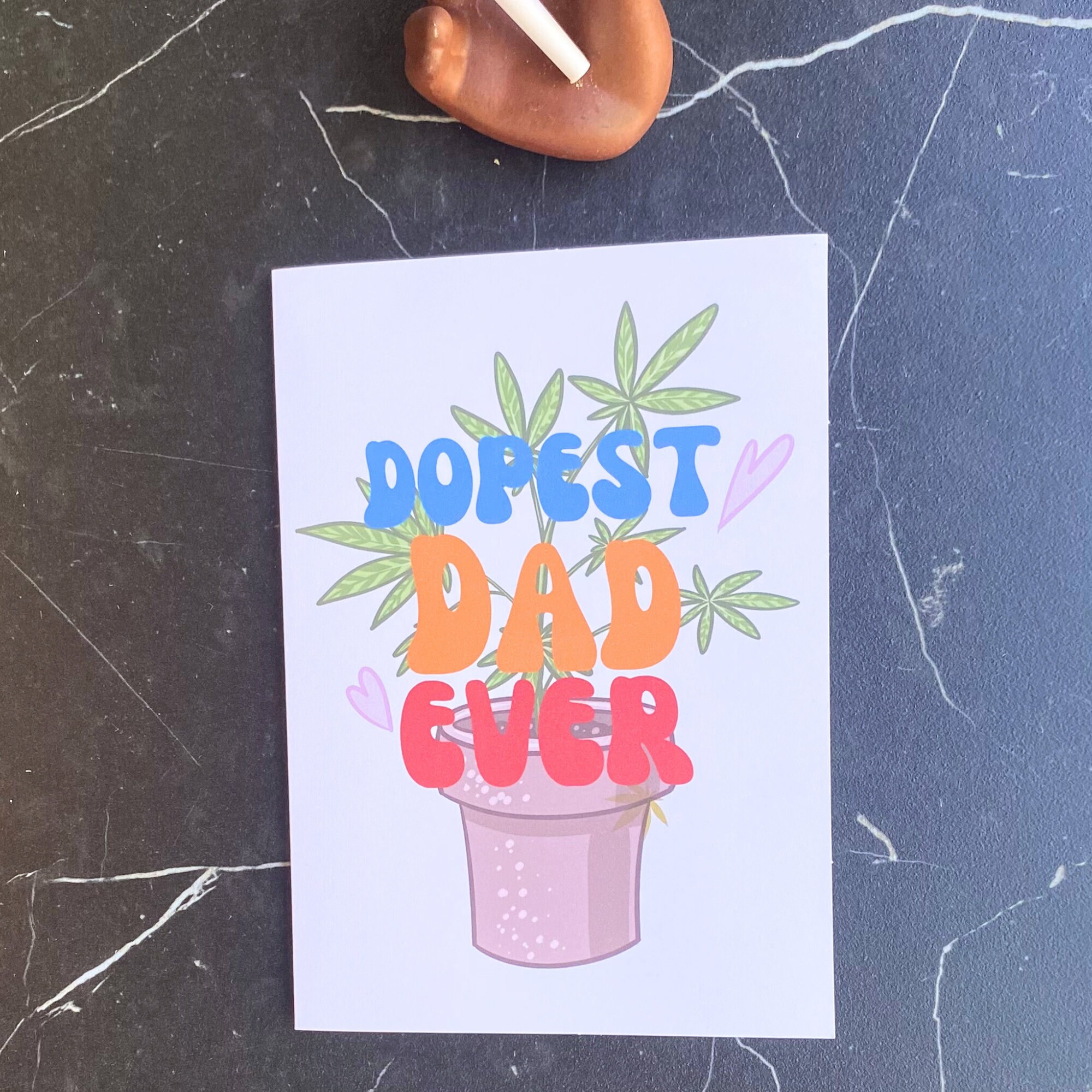 Father's Daycard for Pot-smoking Dad 420-weed Gift for Stoner Gift Him ...
