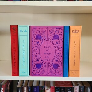 A Court of Thorns and Roses Series (ACOTAR) Rebind - New Covers - Etsy