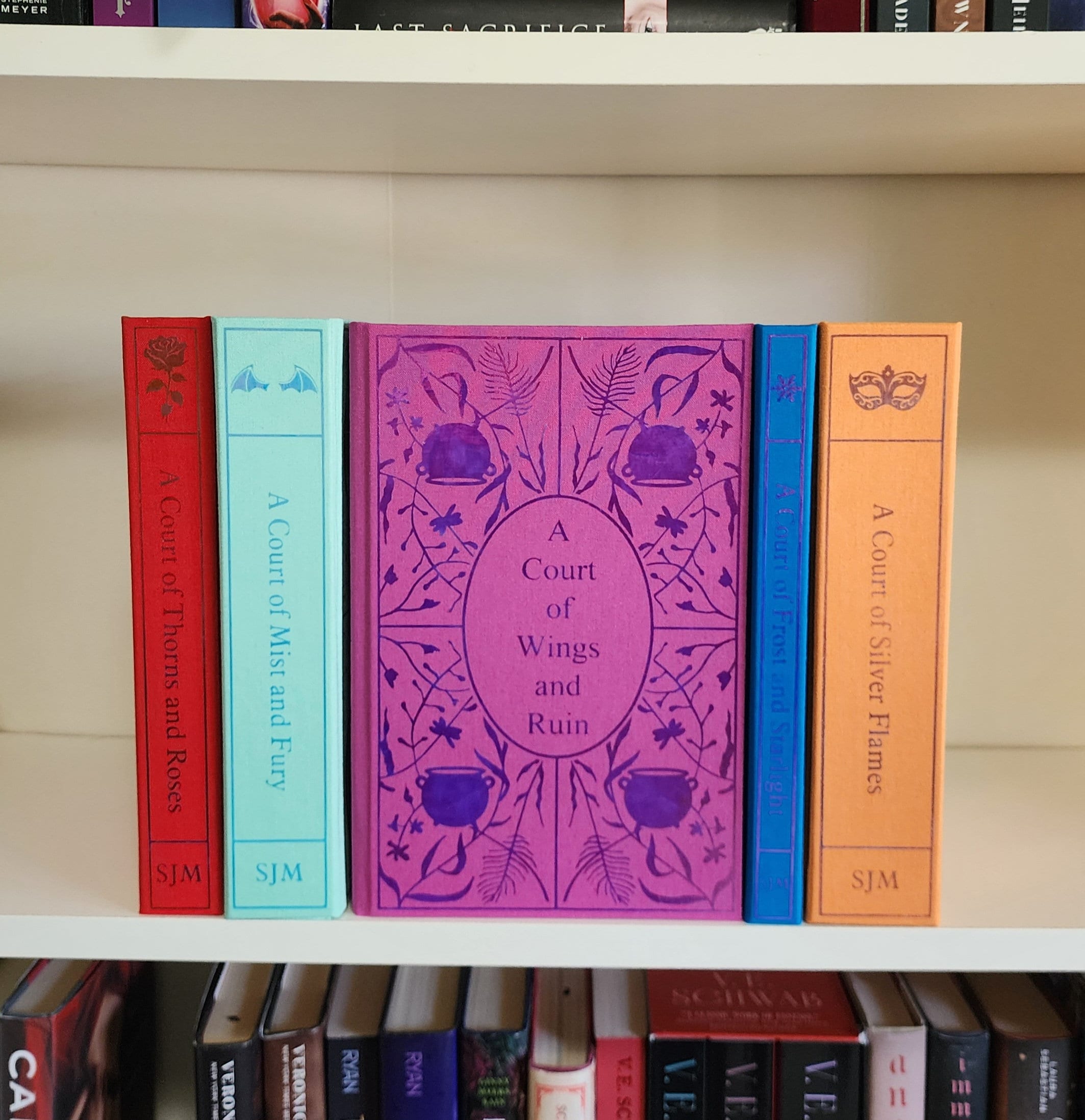 A Court of Thorns and Roses Series (ACOTAR) Rebind - New Covers - Etsy
