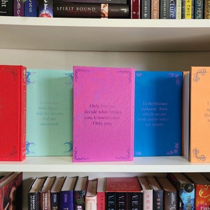 A Court of Thorns and Roses Series (ACOTAR) Rebind - New Covers - Etsy