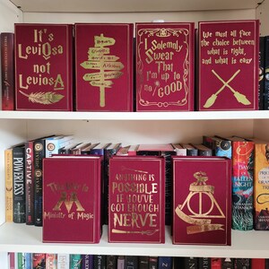 Harry Potter Rebind - Series - Etsy