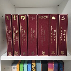 Harry Potter Rebind - Series - Etsy