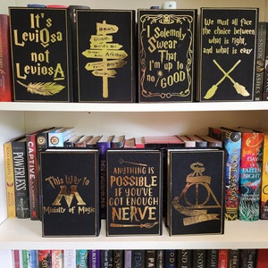 Harry Potter Rebind - Series - Etsy
