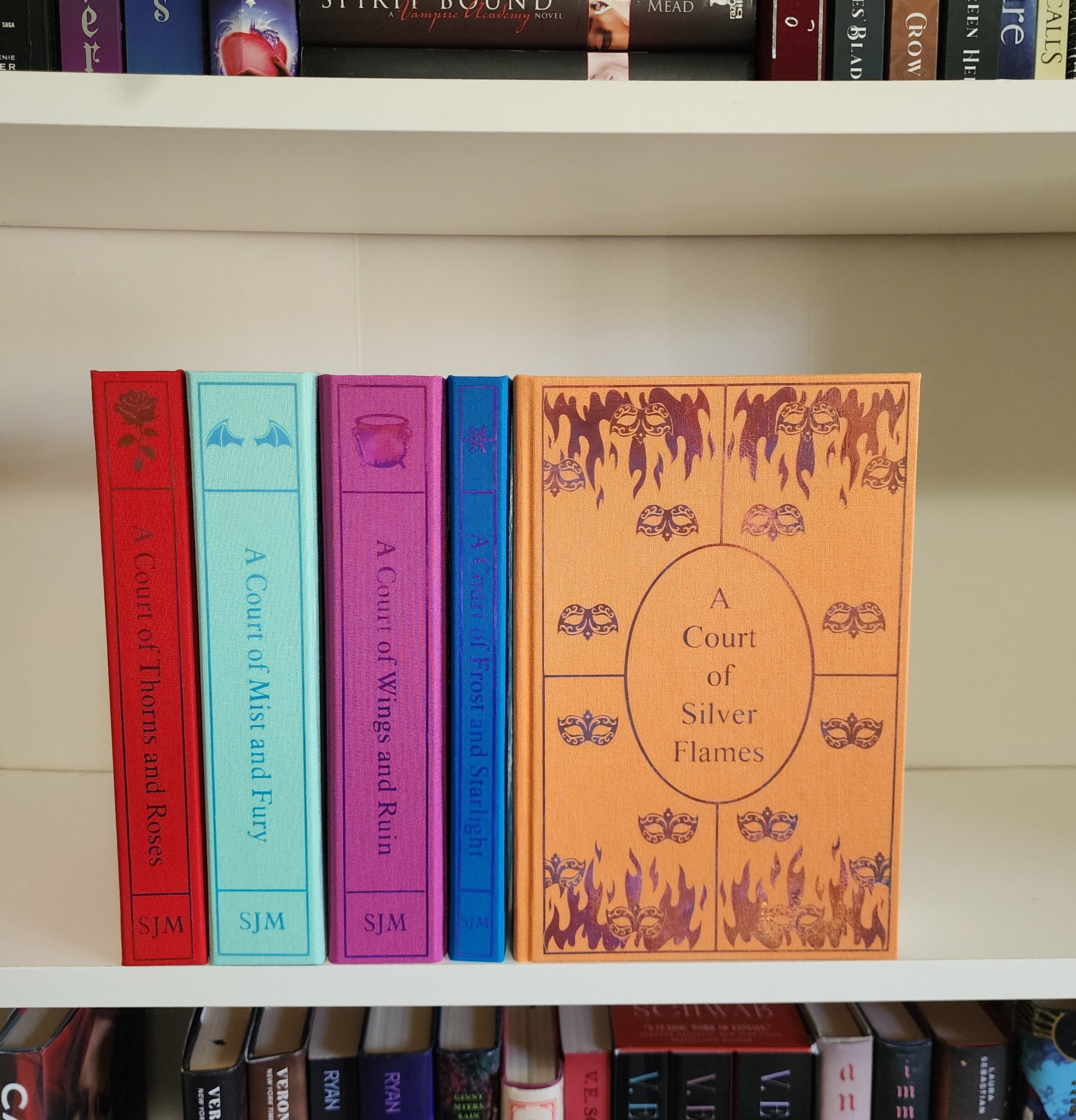 A Court of Thorns and Roses Series (ACOTAR) Rebind - New Covers - Etsy