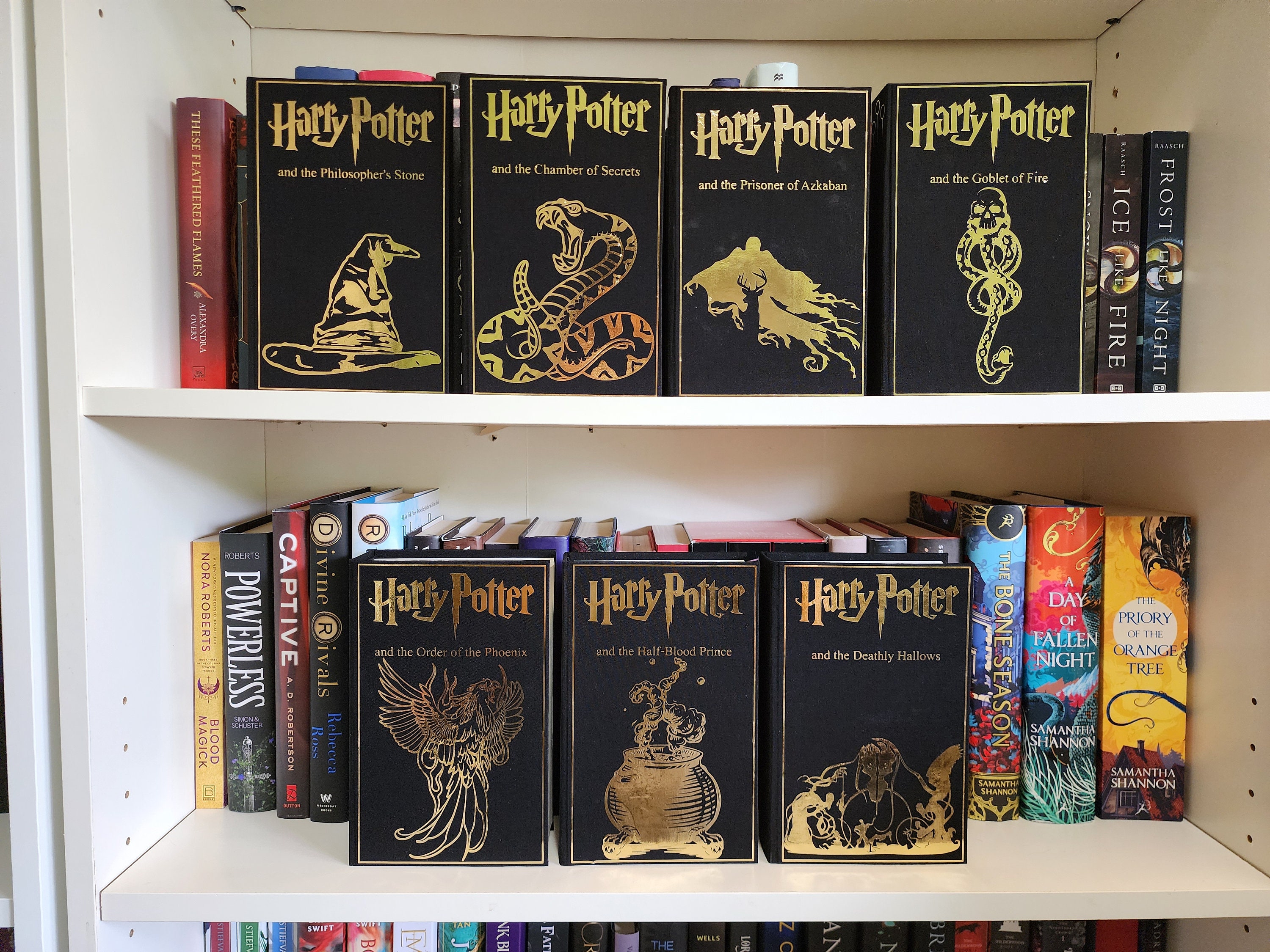 Harry Potter Rebind - Series - Etsy