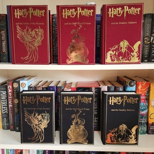 Harry Potter Rebind - Series - Etsy