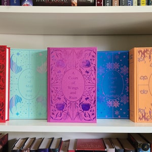 A Court of Thorns and Roses Series (ACOTAR) Rebind - New Covers - Etsy