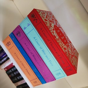 A Court of Thorns and Roses Series (ACOTAR) Rebind - New Covers - Etsy