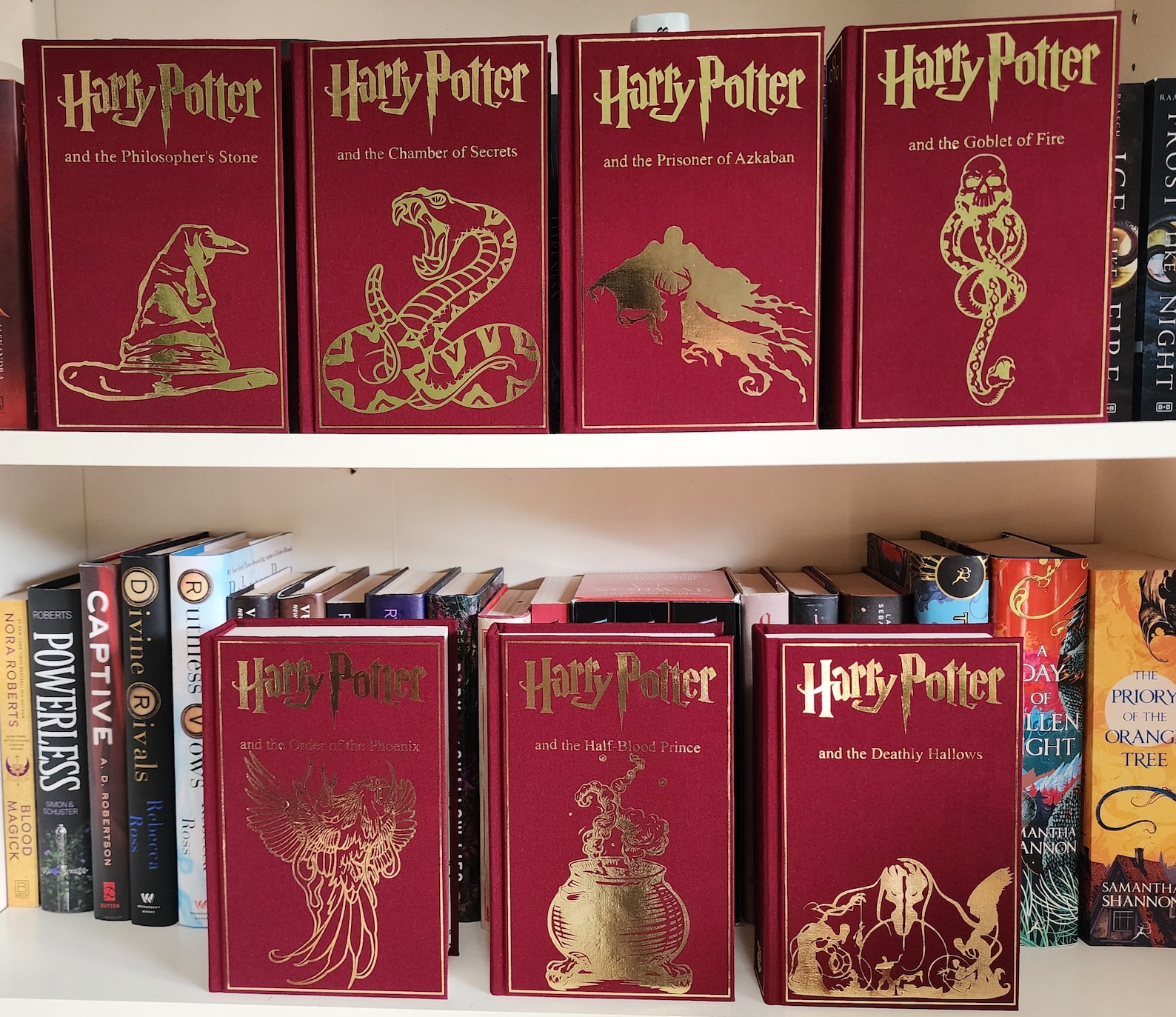 Harry Potter Rebind - Series - Etsy