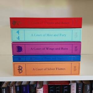 A Court of Thorns and Roses Series (ACOTAR) Rebind - New Covers - Etsy