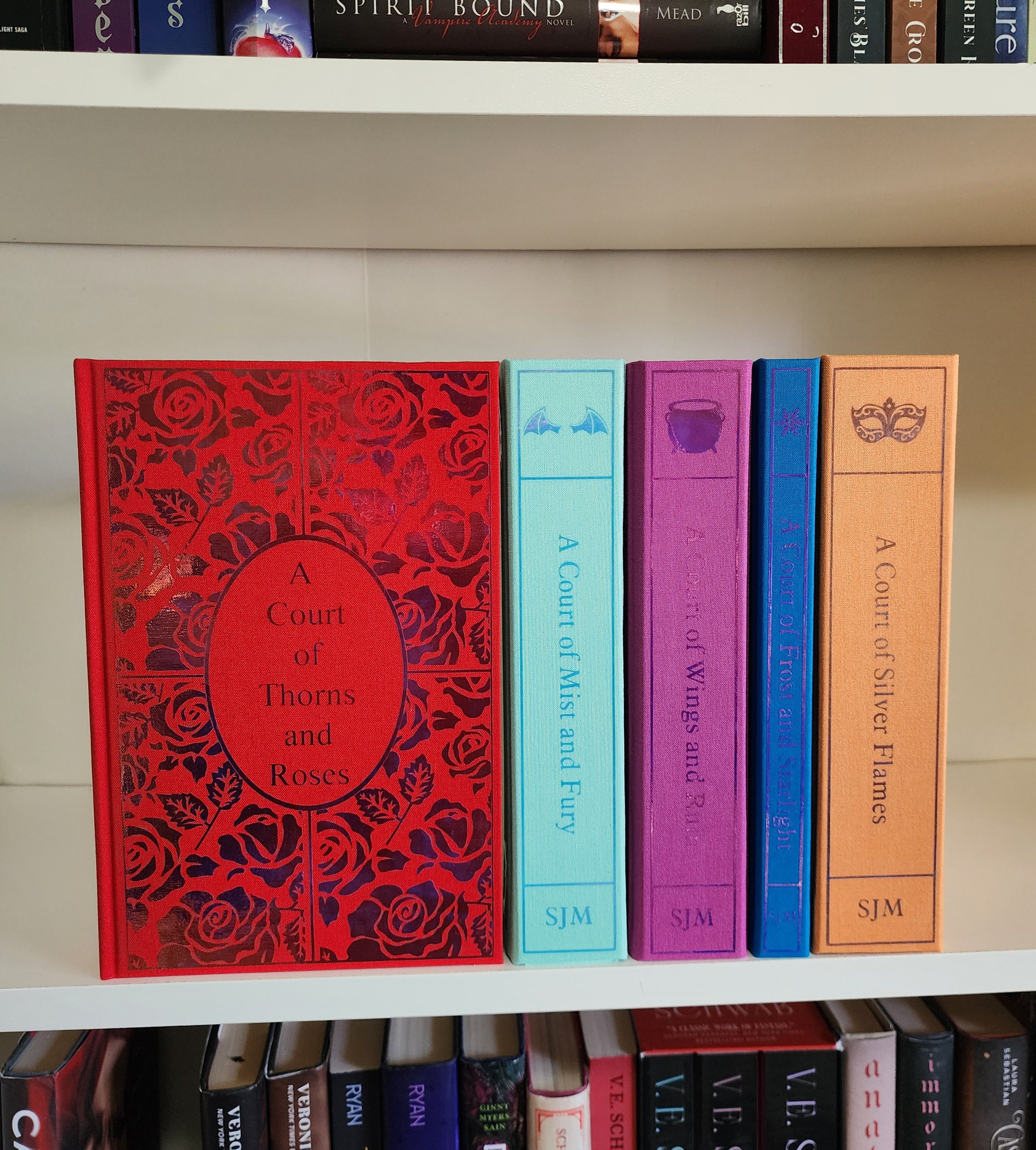 A Court of Thorns and Roses Series (ACOTAR) Rebind - New Covers - Etsy