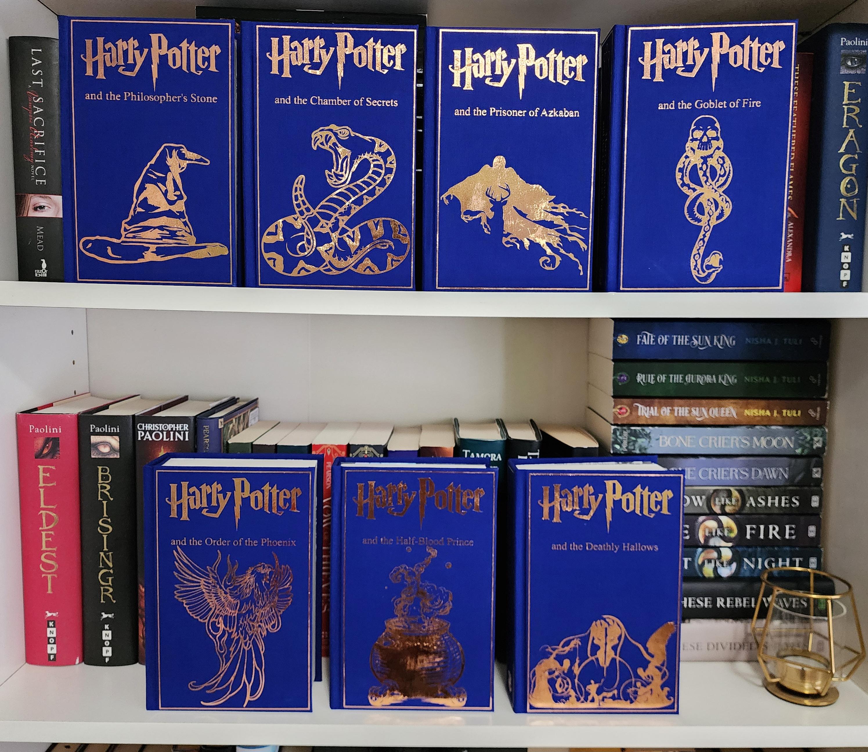 Harry Potter Rebind - Series - Etsy