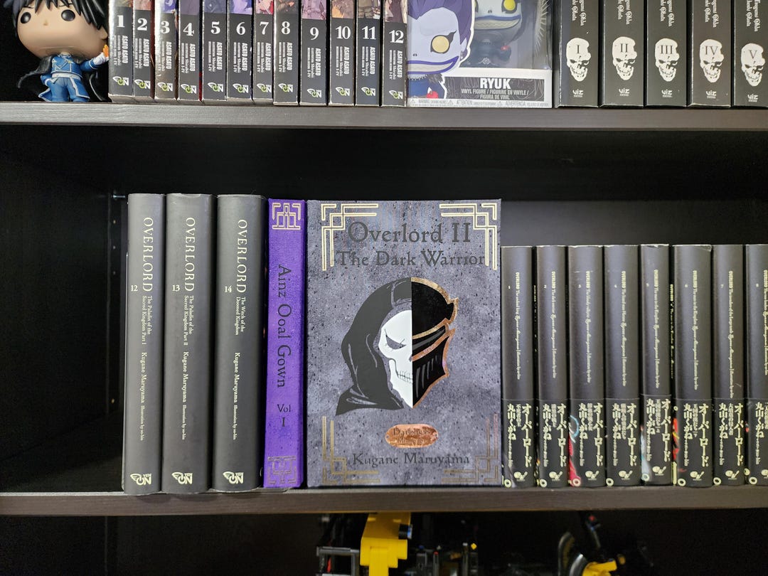 Overlord Volume 2 Light Novel - Rebound - Etsy