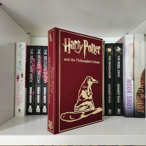 Harry Potter Rebind - Series - Etsy