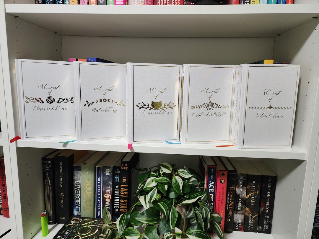 A Court of Thorns and Roses ACOTAR Rebind Series - Etsy