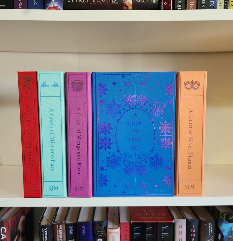A Court of Thorns and Roses Series (ACOTAR) Rebind - New Covers - Etsy
