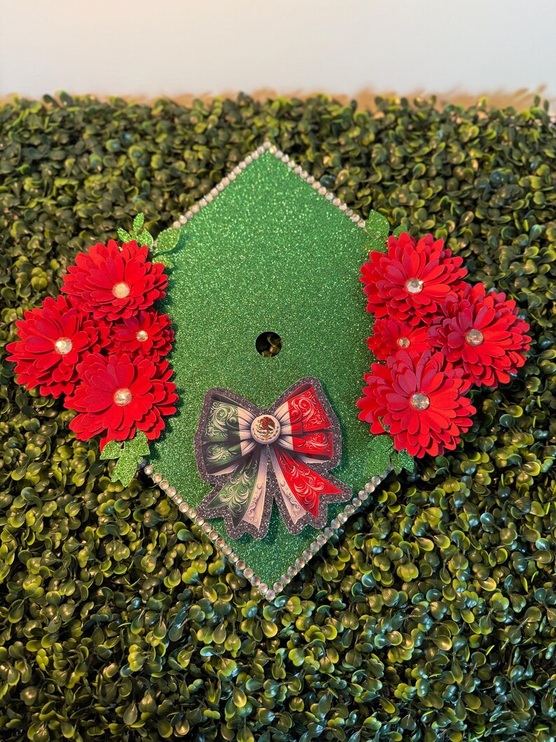 Mexican Flag Topper for Graduation Cap - Etsy