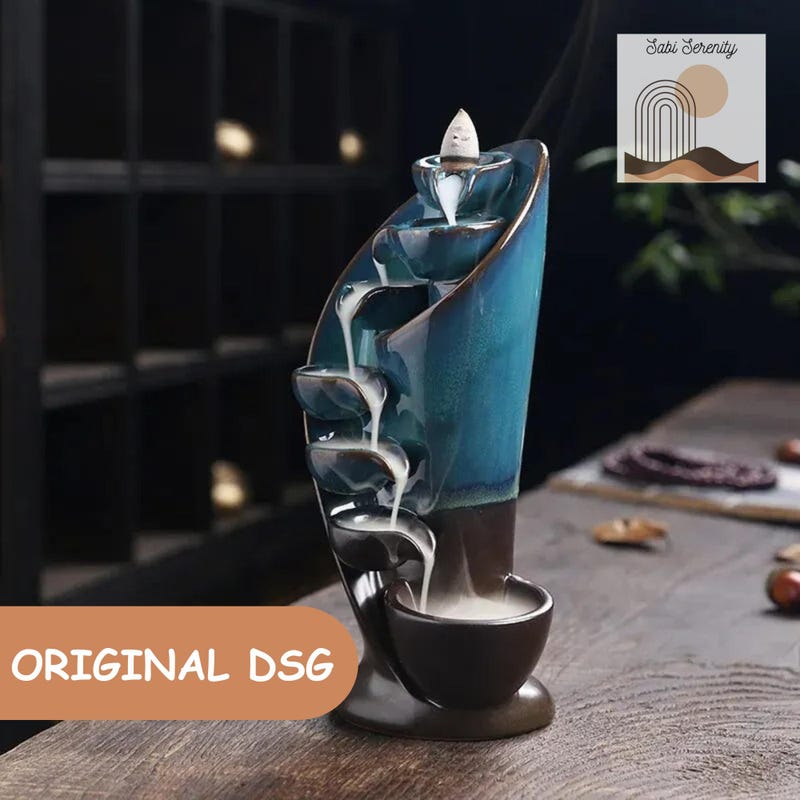 Incense Waterfall - Etsy