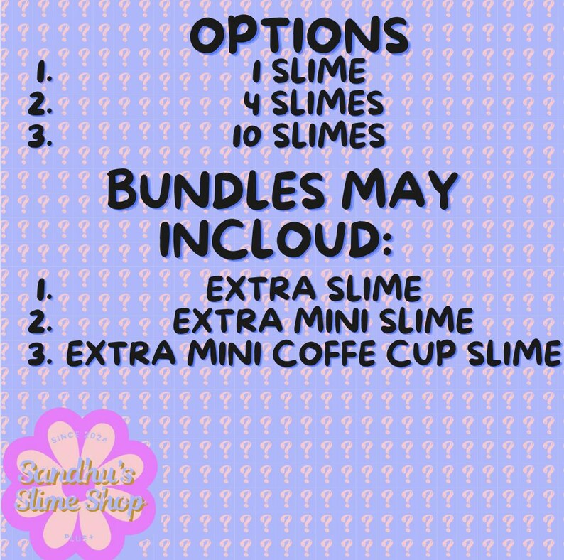 MYSTERY SLIME BUNDLE! - Etsy