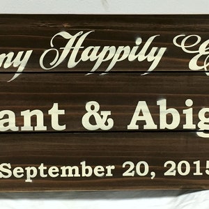Rustic Wood Signs - Handmade Farmhouse Decor, Personalized Custom Wall ...