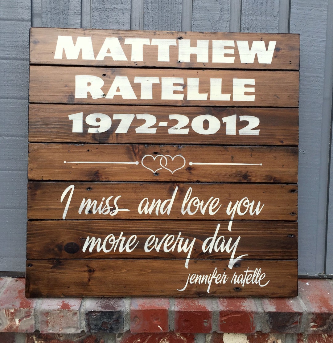 Rustic Wood Signs - Handmade Farmhouse Decor, Personalized Custom Wall ...