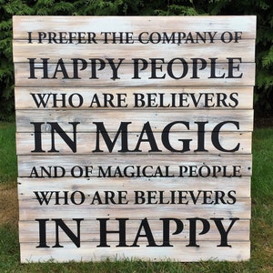 Rustic Wood Signs - Handmade Farmhouse Decor, Personalized Custom Wall ...
