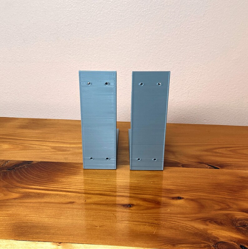 Geometric Shelf Brackets Modern Design Storage Solutions Wall Mount ...